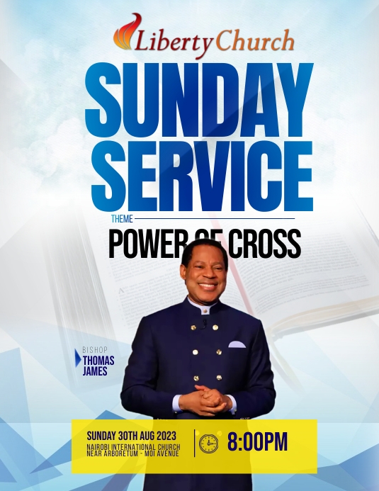 Copy of CHURCH BANNER (9) | PosterMyWall