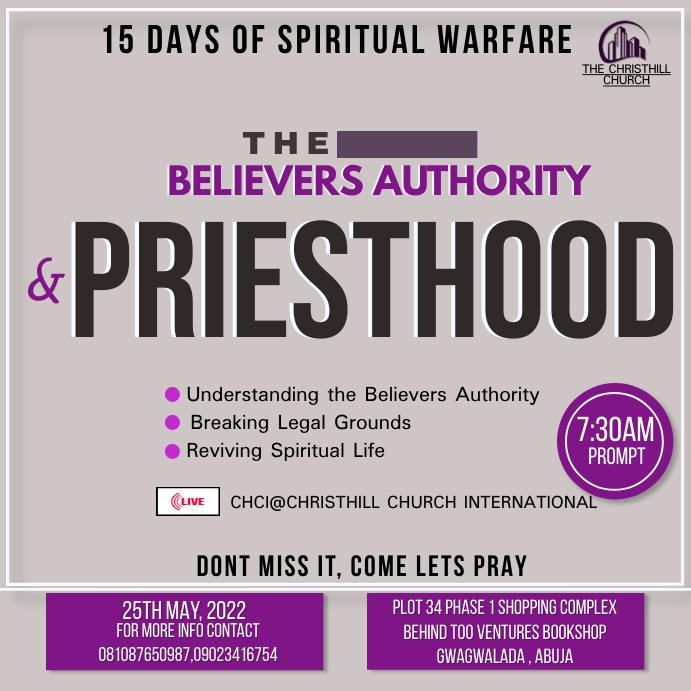 Spanduk Gereja Templat | PosterMyWall