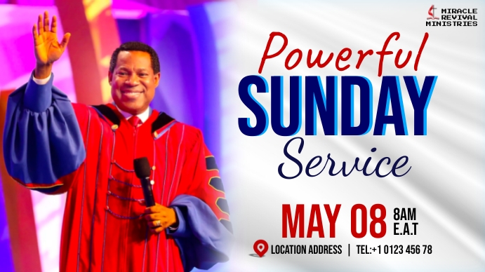 Church banner Template | PosterMyWall