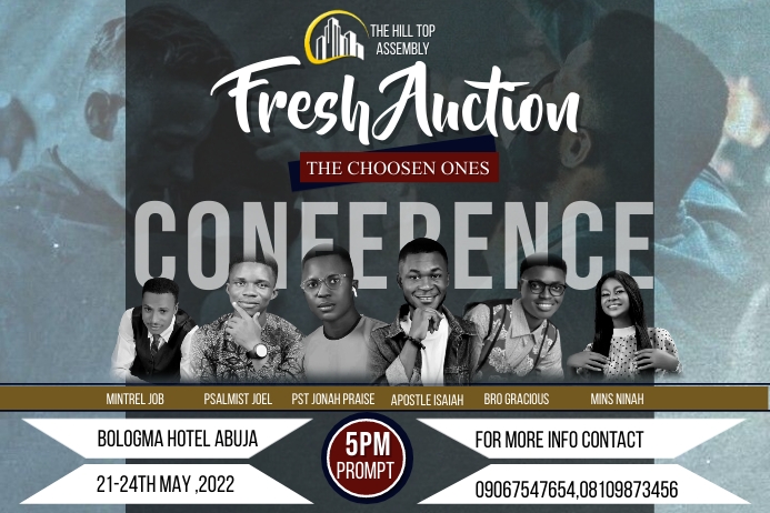 Spanduk Gereja Templat | PosterMyWall