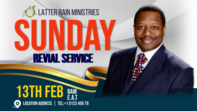 Church banner Template | PosterMyWall