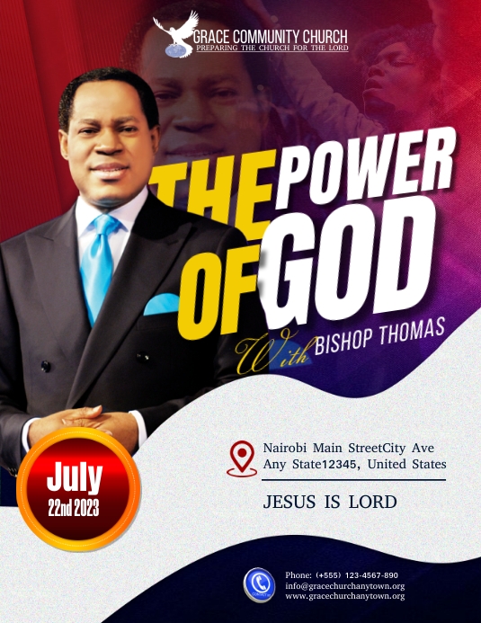 Copy of CHURCH BANNER | PosterMyWall