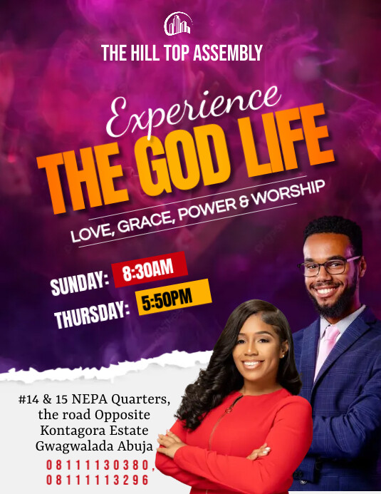 Copy of church banner | PosterMyWall