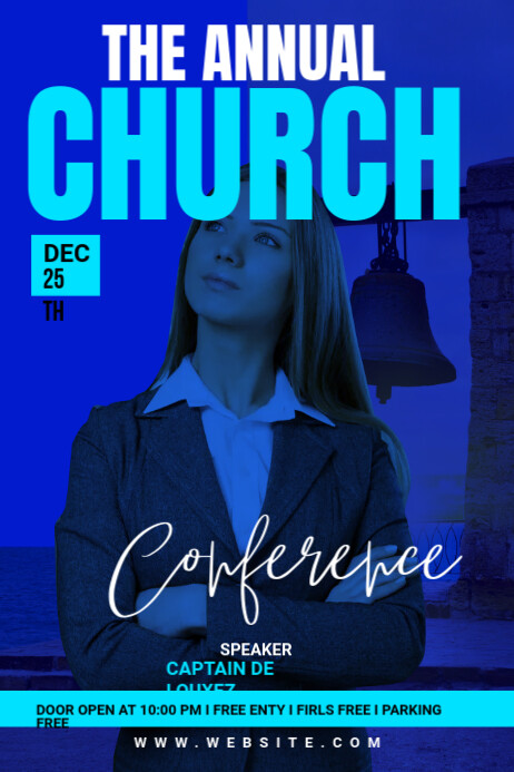 Poster Gereja Templat | PosterMyWall
