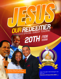 CHURCH BANNER Template | PosterMyWall