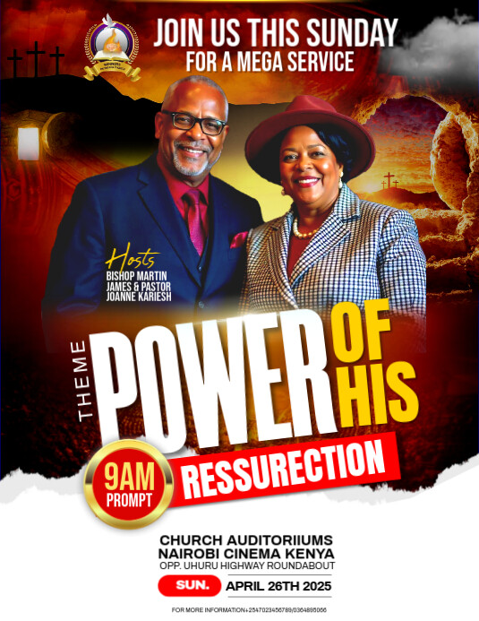 Church banner Template | PosterMyWall