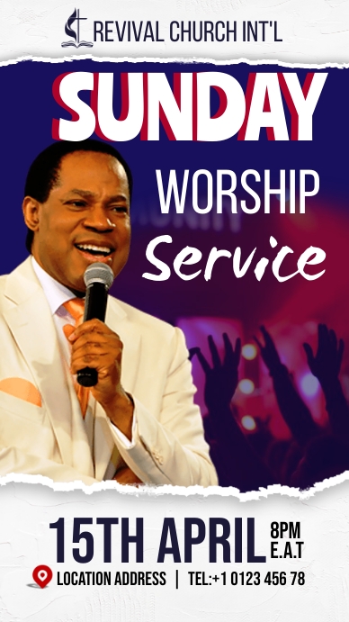 Church Banner Template | PosterMyWall