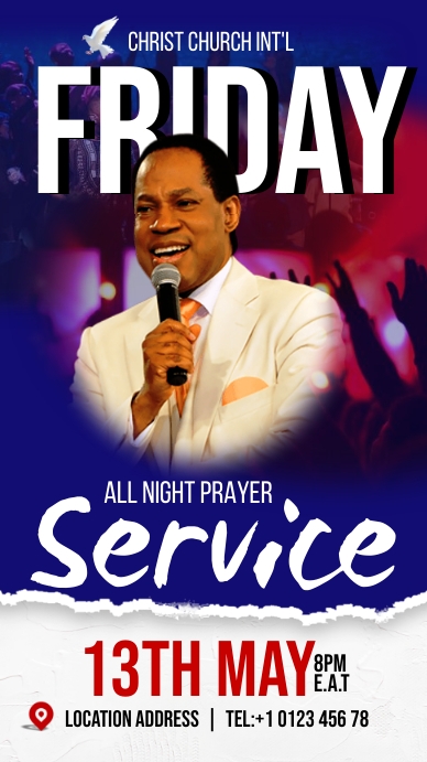 Copy of Church banner | PosterMyWall