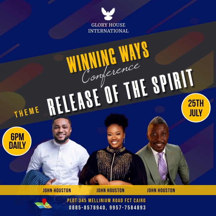 CHURCH banner Template | PosterMyWall