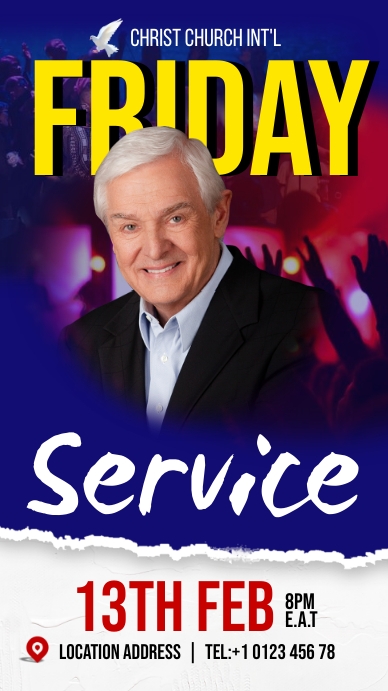 Church banner Template | PosterMyWall