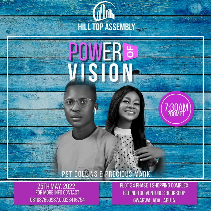 Spanduk Gereja Templat | PosterMyWall