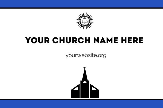 Church Banner Template | PosterMyWall