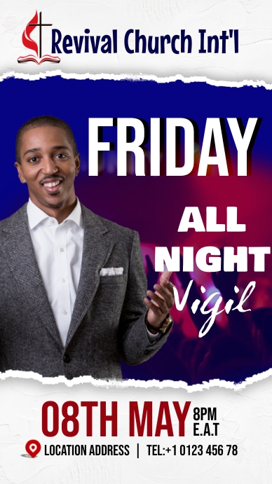 Church Banner Template | PosterMyWall