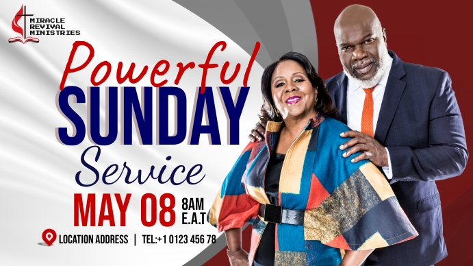 Church banner Template | PosterMyWall