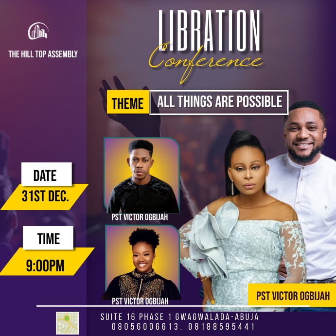 Church banner Template | PosterMyWall