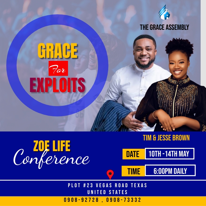 church banner Template | PosterMyWall