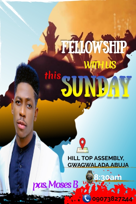 Church banner Template | PosterMyWall