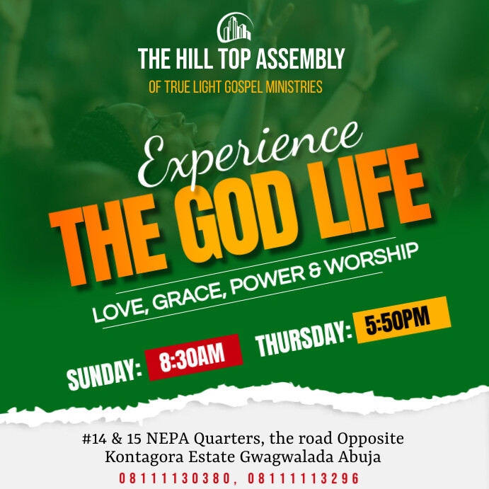 church banner Template | PosterMyWall