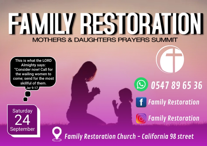 CHURCH BANNER Template | PosterMyWall