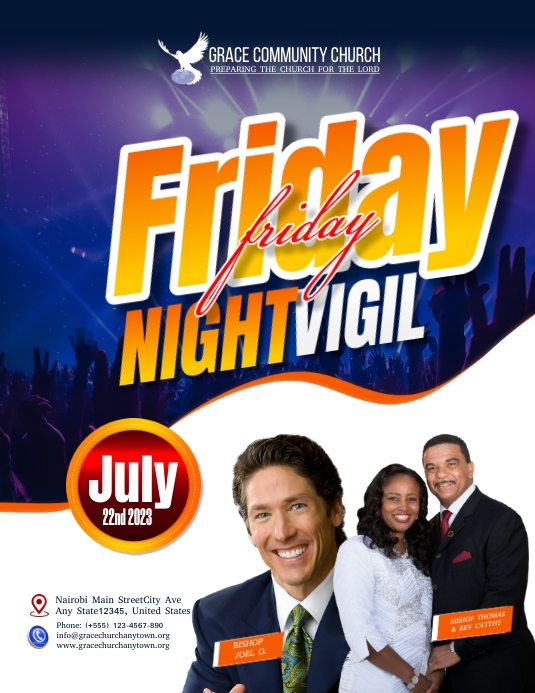 CHURCH BANNER Template | PosterMyWall