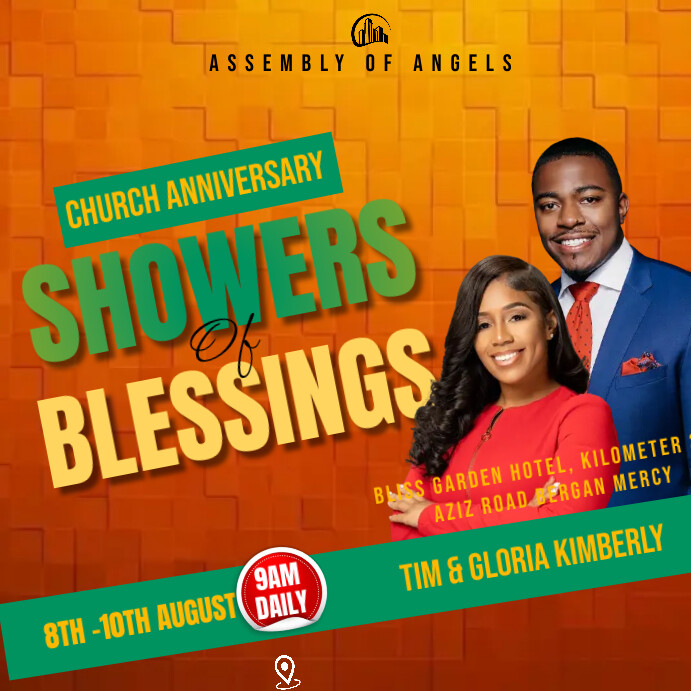 Plantilla de church banner | PosterMyWall