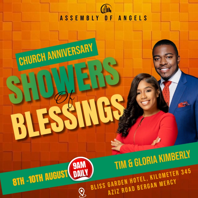 church banner Template | PosterMyWall