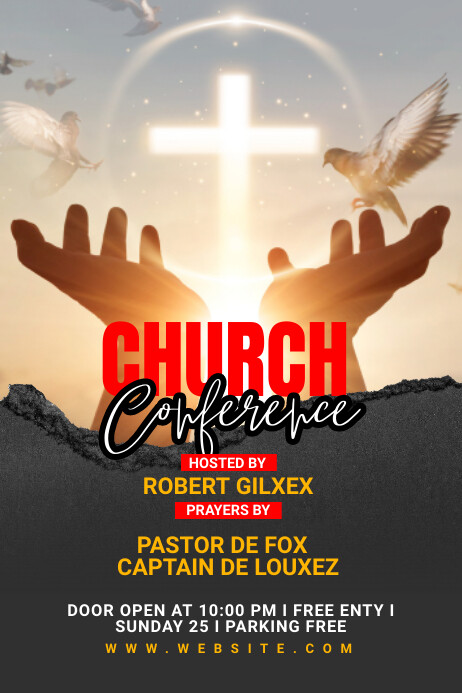 Church Banner Template | PosterMyWall