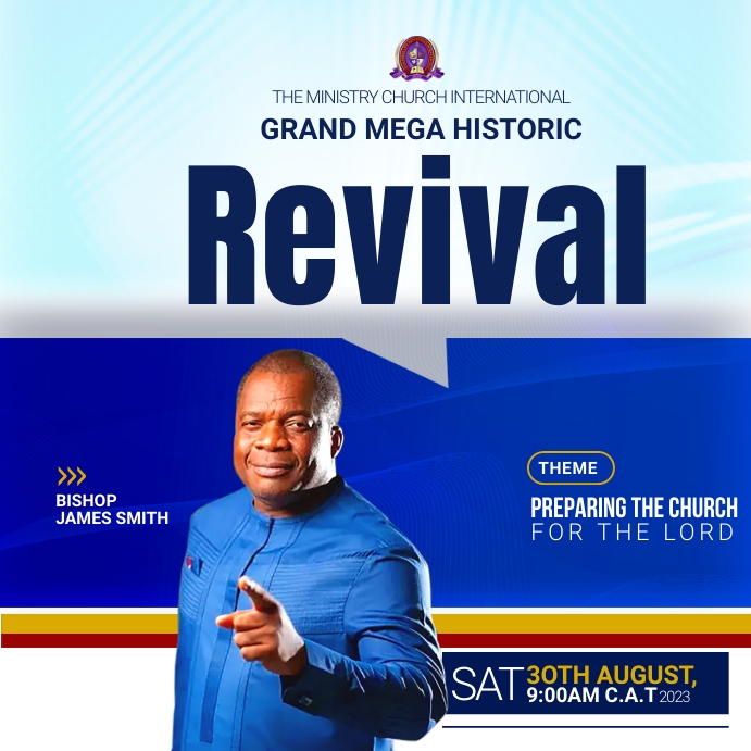 CHURCH BANNER Template | PosterMyWall