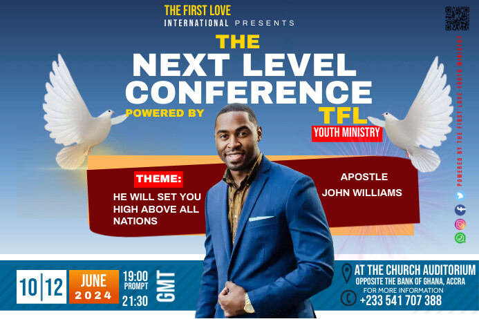 CHURCH BANNER Template | PosterMyWall