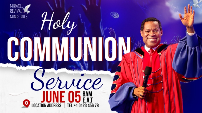 Church banner Template | PosterMyWall