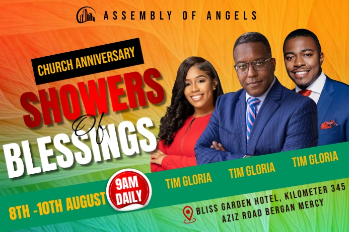 church banner Template | PosterMyWall