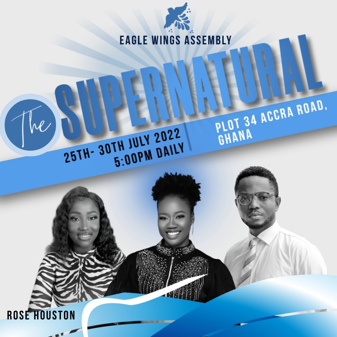 church banquet Template | PosterMyWall