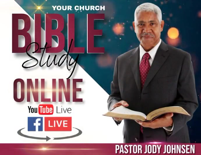 church bible study ad design template | PosterMyWall