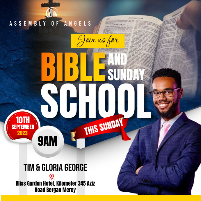 church bible study Template | PosterMyWall