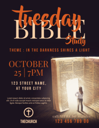 Women's Bible Study Invitation Template | PosterMyWall