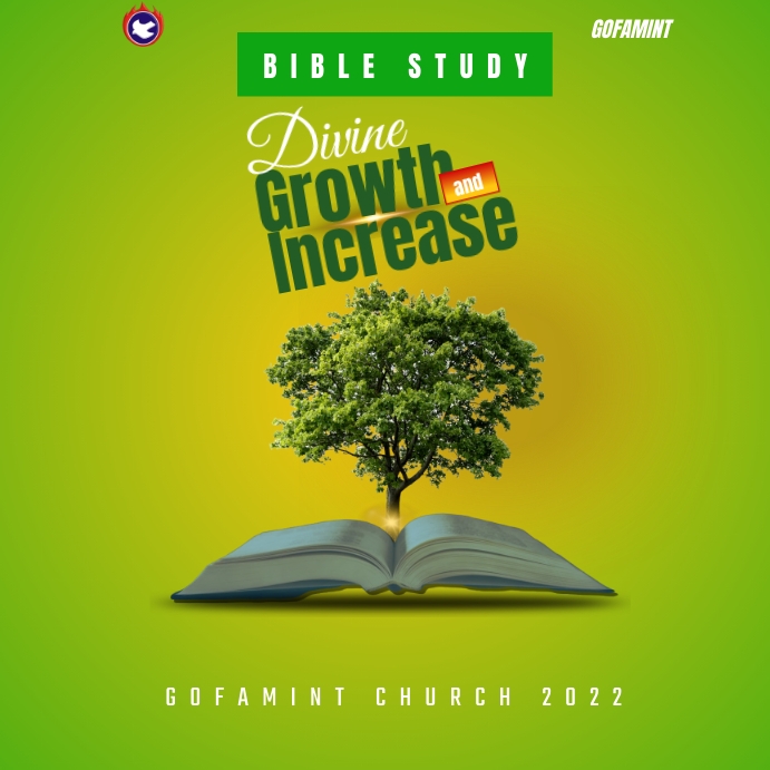 Church Bible study flyer Template | PosterMyWall