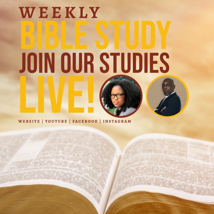 church bible study online from home template | PosterMyWall