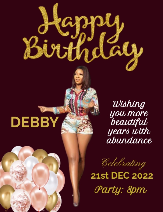 Plantilla de Church Birthday | PosterMyWall