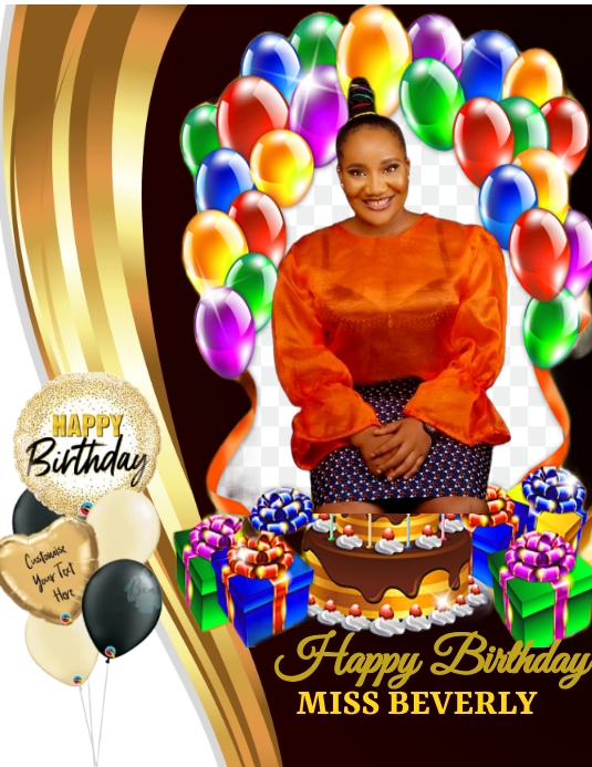 Church birthday Template | PosterMyWall