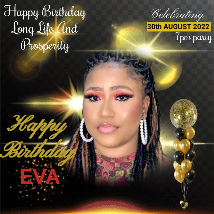 Church Birthday flyer template (2) | PosterMyWall