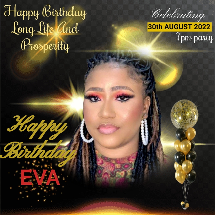 Church Birthday flyer template (2) | PosterMyWall