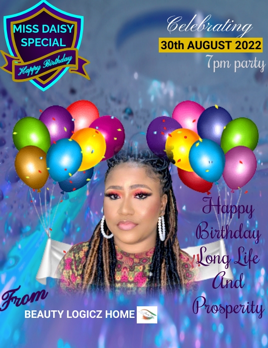 Church Birthday flyer template (3) | PosterMyWall