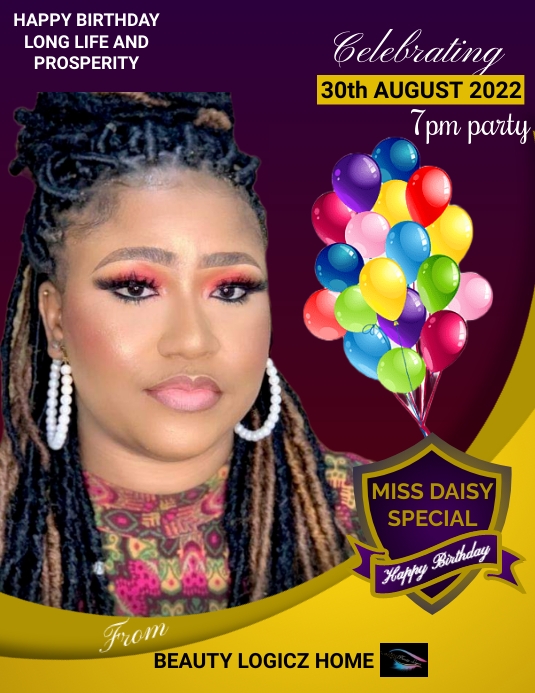 Church Birthday flyer template (4) | PosterMyWall