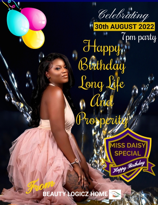 Church Birthday flyer template | PosterMyWall