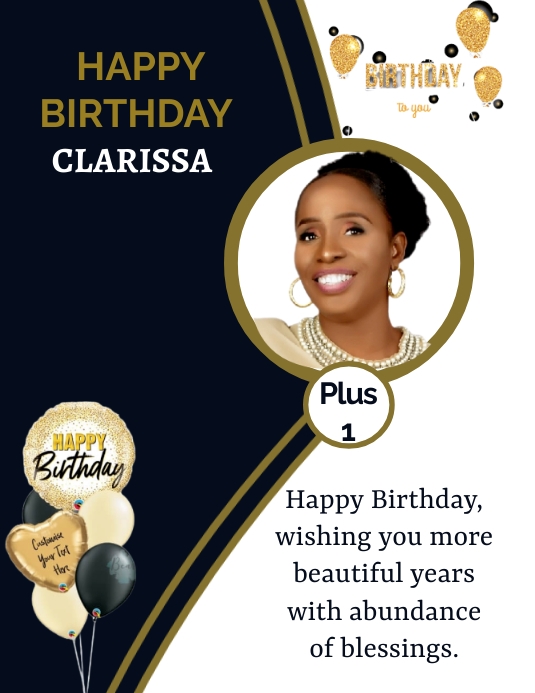 Church Birthday flyer template | PosterMyWall