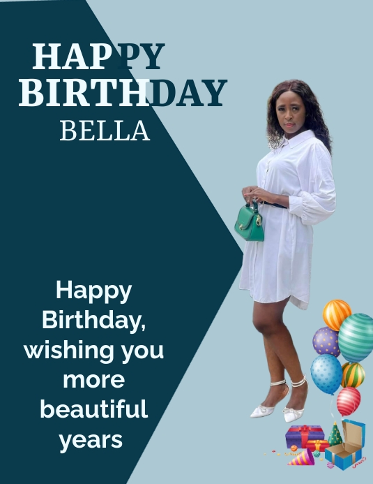 Church Birthday flyer template | PosterMyWall