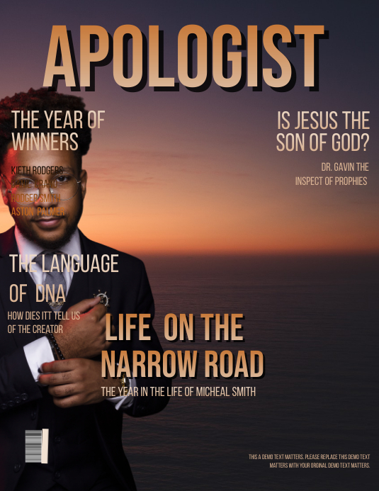 Church Book Cover Template | PosterMyWall