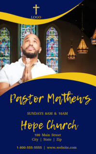 Church Booklet Template | PosterMyWall