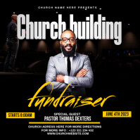 Church Fundraiser Card Template | PosterMyWall