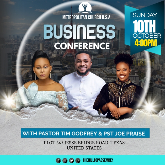 Church business Template | PosterMyWall